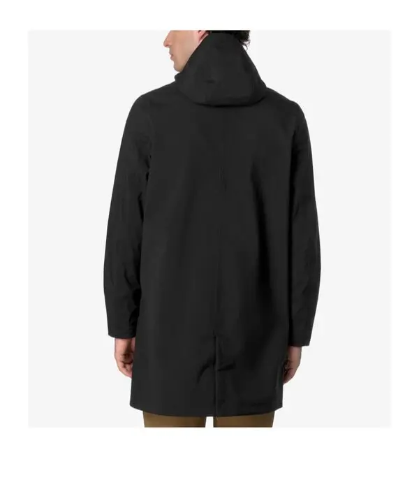 K-WAY Long-sleeved Jacket - Black-blue Depth