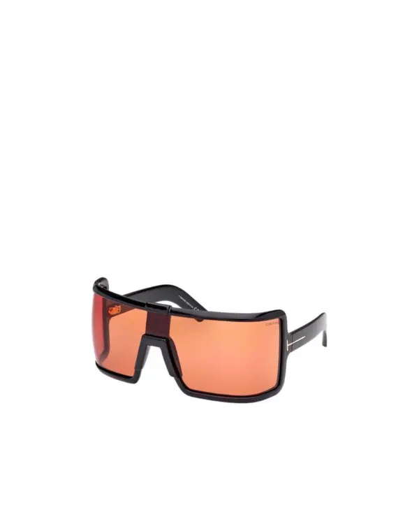 TOM FORD Shield Frame Sunglasses - Pink