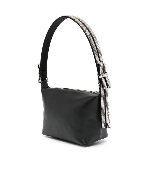 Kara Double Bow Shoulder Bag