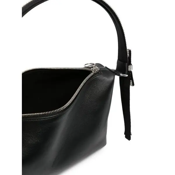 Kara Double Bow Shoulder Bag