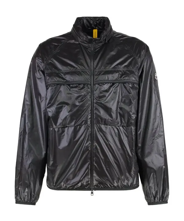 Moncler X Mercedes-benz Nigo Long Sleeve Casual Jacket - Black
