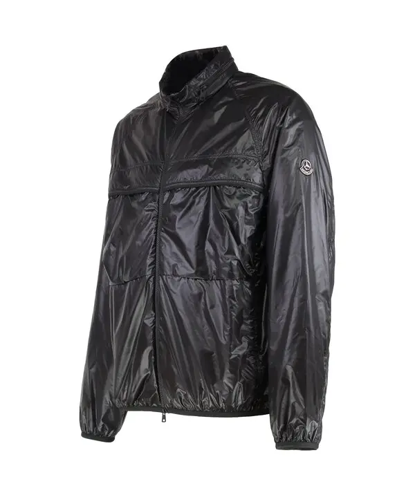 Moncler X Mercedes-benz Nigo Long Sleeve Casual Jacket - Black