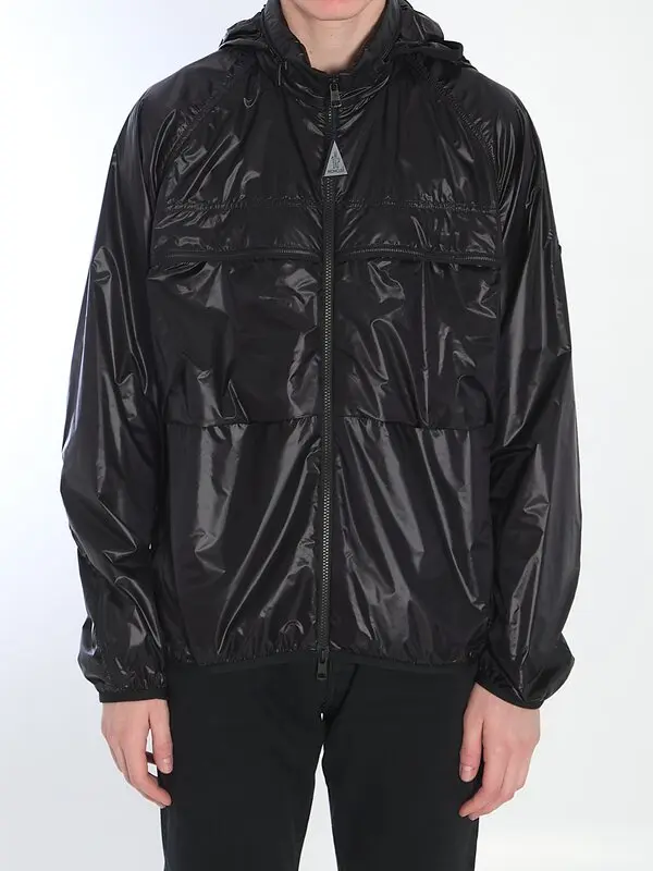 Moncler X Mercedes-benz Nigo Long Sleeve Casual Jacket - Black