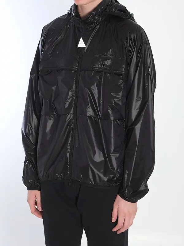 Moncler X Mercedes-benz Nigo Long Sleeve Casual Jacket - Black