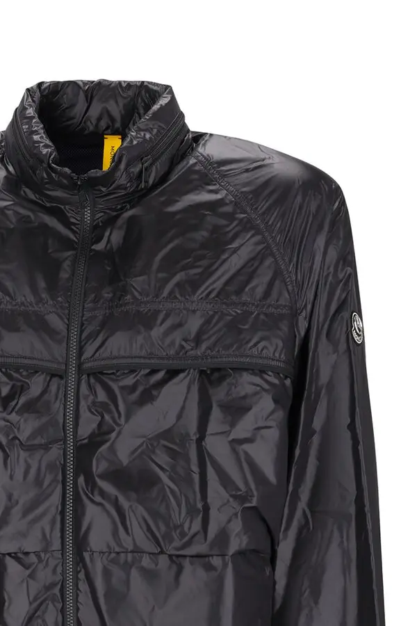 Moncler X Mercedes-benz Nigo Long Sleeve Casual Jacket - Black