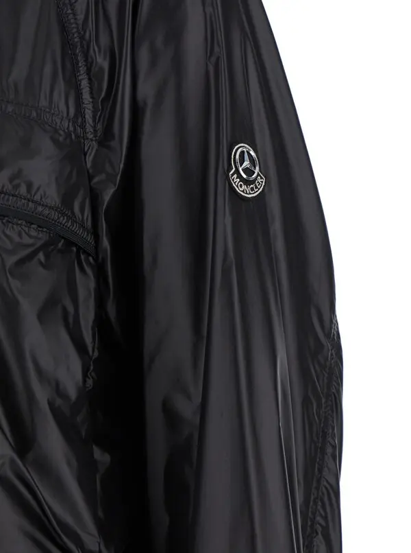 Moncler X Mercedes-benz Nigo Long Sleeve Casual Jacket - Black