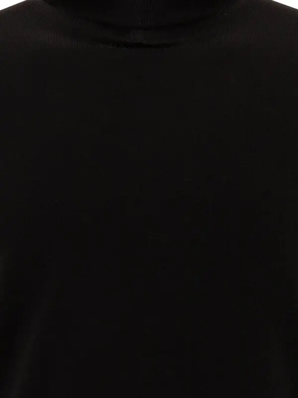 ZANONE Flexwool Rollneck Sweater - Black