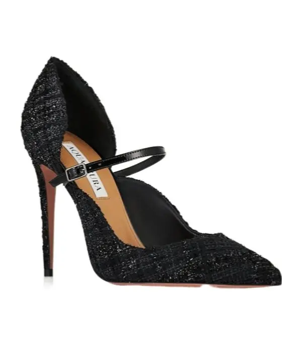 AQUAZZURA Bellezza Pointed Toe Pumps