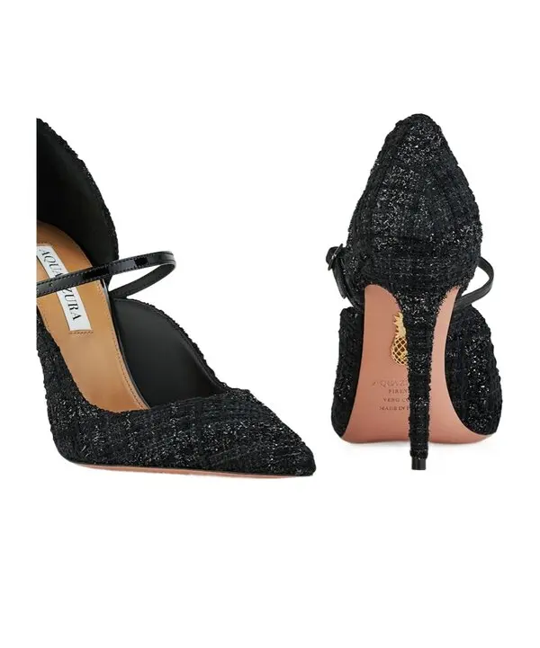 AQUAZZURA Bellezza Pointed Toe Pumps