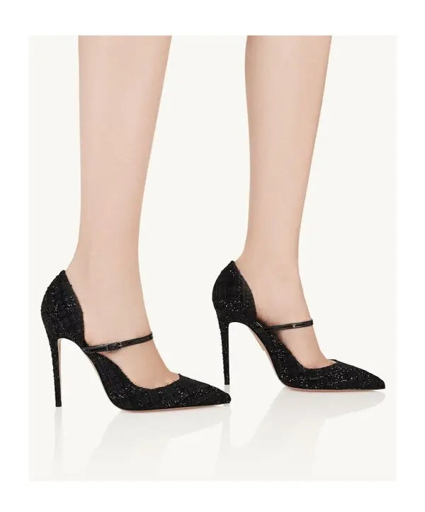 AQUAZZURA Bellezza Pointed Toe Pumps