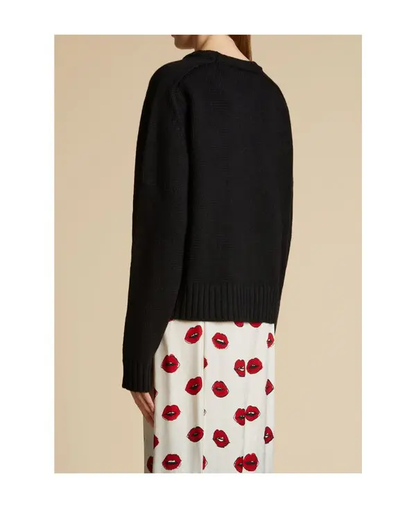 Khaite Long-sleeved Crewneck Jumper