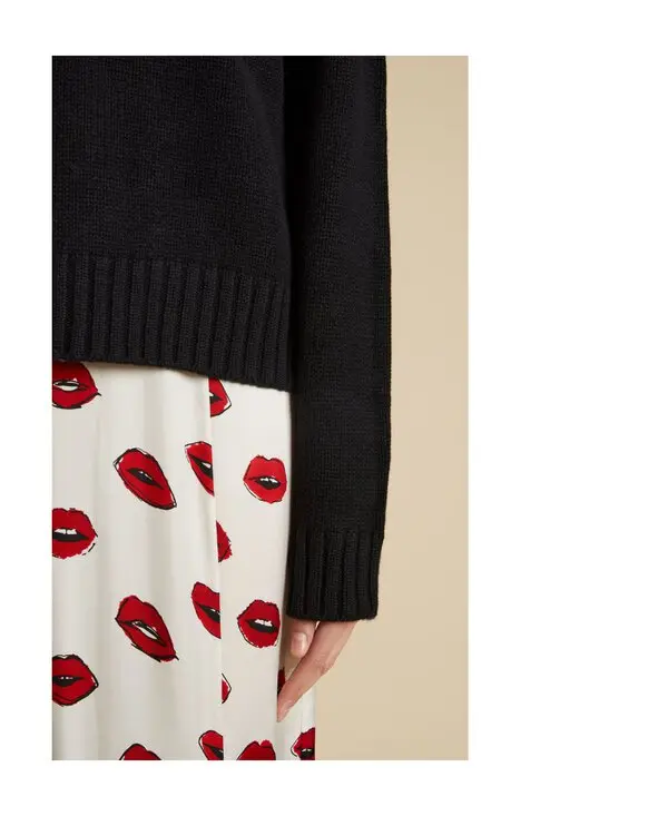 Khaite Long-sleeved Crewneck Jumper