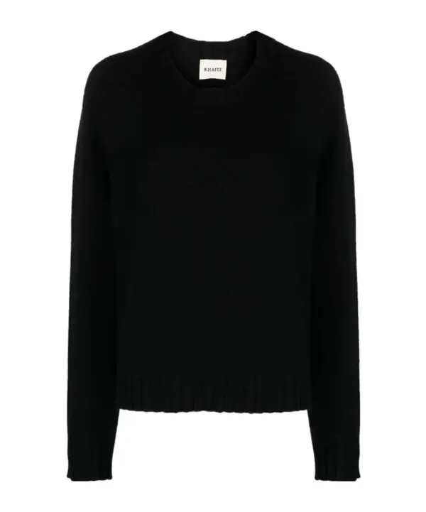 Khaite Long-sleeved Crewneck Jumper