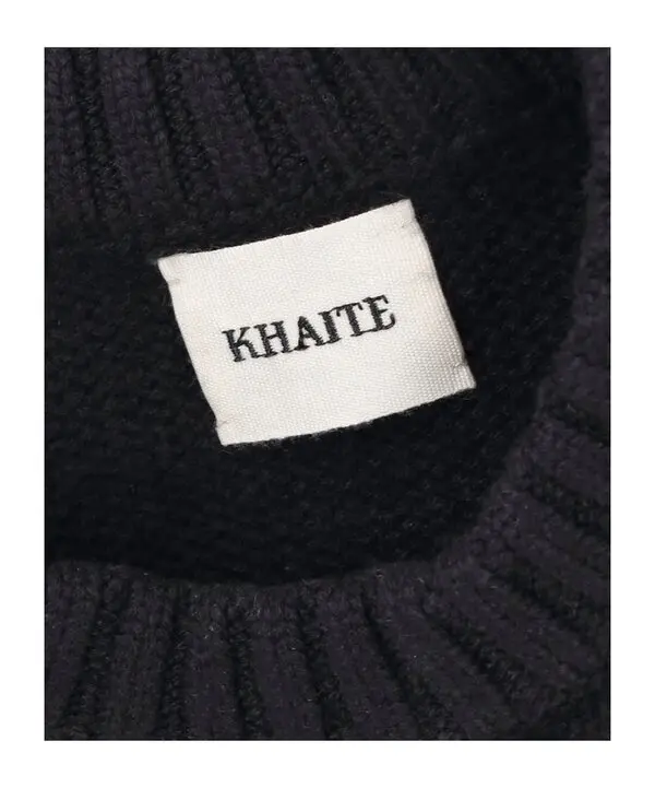 Khaite Long-sleeved Crewneck Jumper