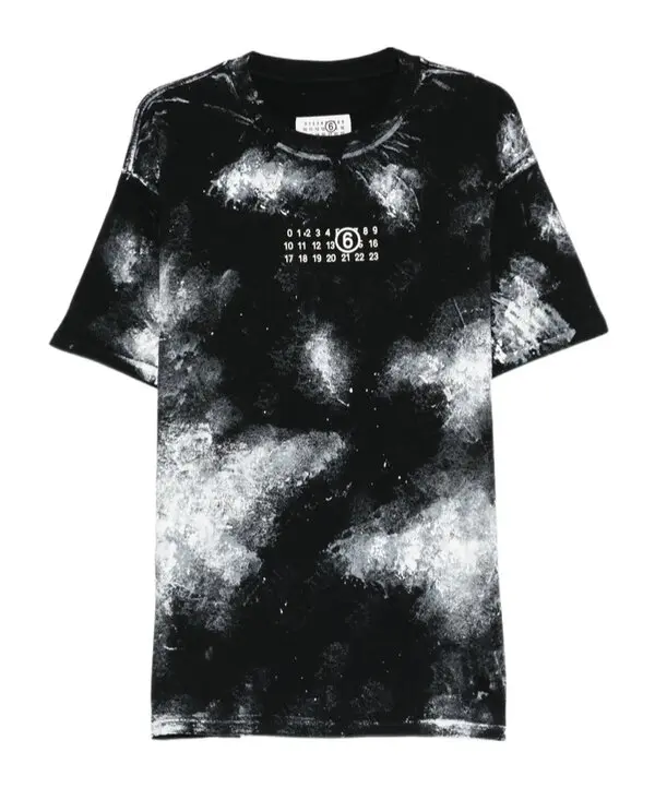 MAISON MARGIELA Graphic Printed Crewneck T-shirt