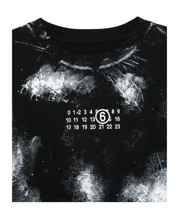 MAISON MARGIELA Graphic Printed Crewneck T-shirt