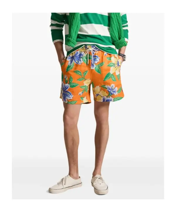 Polo Ralph Lauren Floral Print Swim Shorts