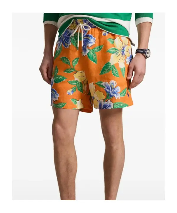 Polo Ralph Lauren Floral Print Swim Shorts