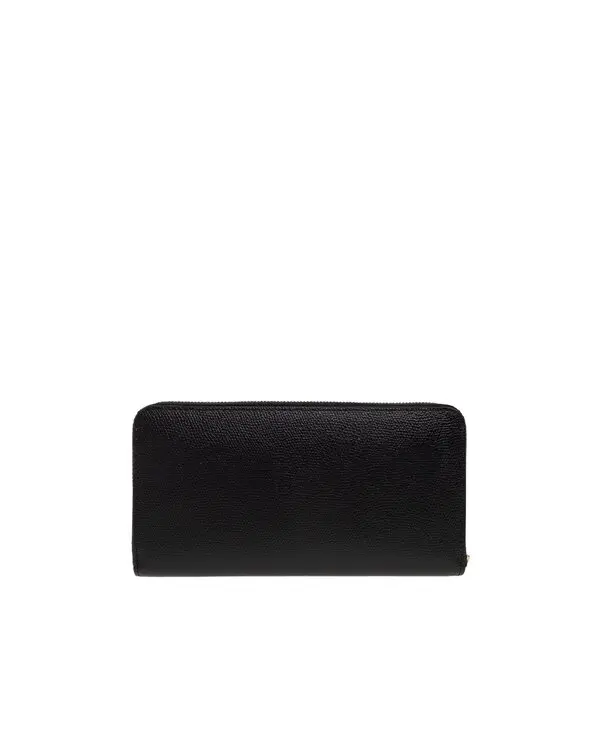 Furla Camelia Zipped Wallet - Black