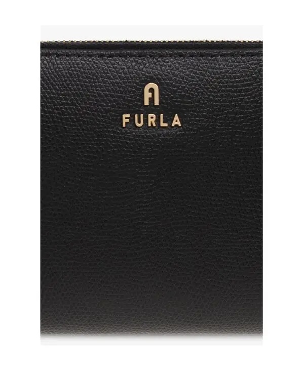 Furla Camelia Zipped Wallet - Black