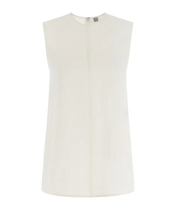 TOTEME Crewneck Sleeveless Top - No