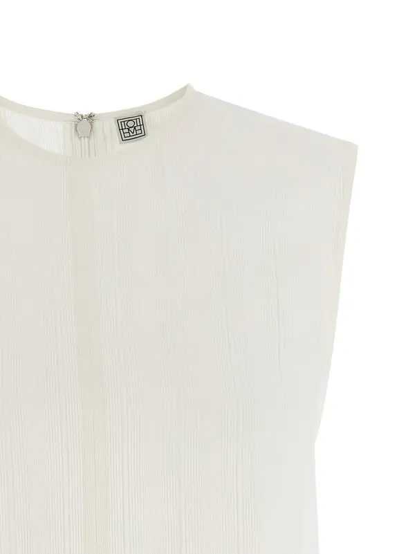 TOTEME Crewneck Sleeveless Top
