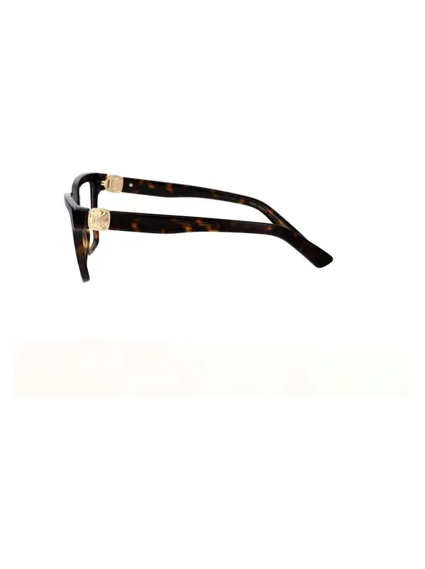 Dolce & Gabbana Eyeglasses Square Frame - Black