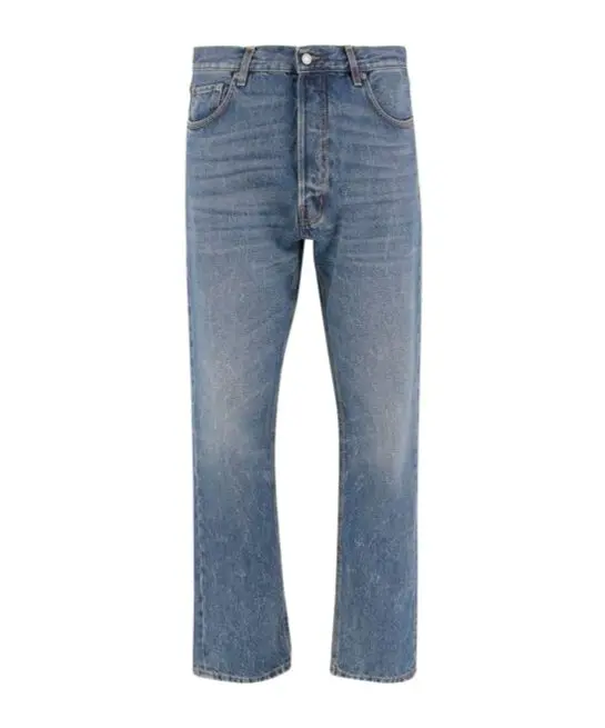 HAIKURE Straight Leg Jeans - Blue