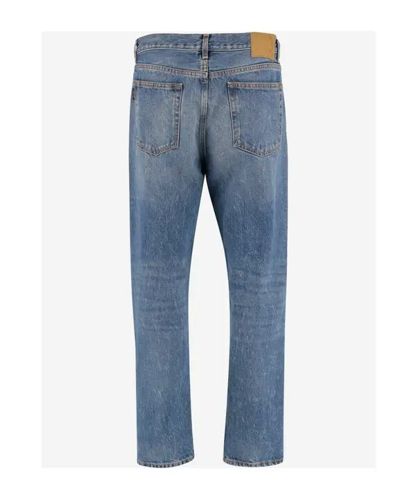HAIKURE Straight Leg Jeans - Blue