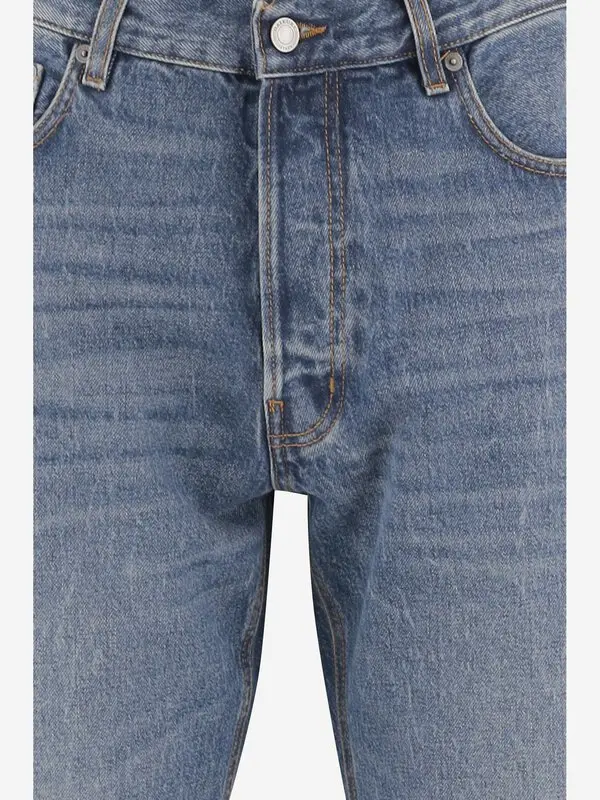 HAIKURE Straight Leg Jeans - Blue