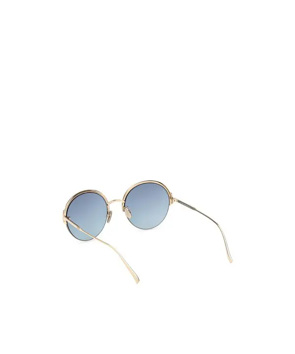 TOD'S Oval Sunglasses - Gold