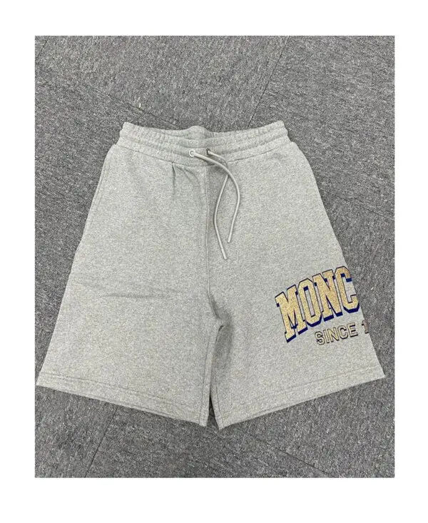 Moncler Logo Fleece Shorts