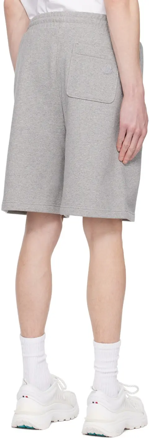 Moncler Logo Fleece Shorts