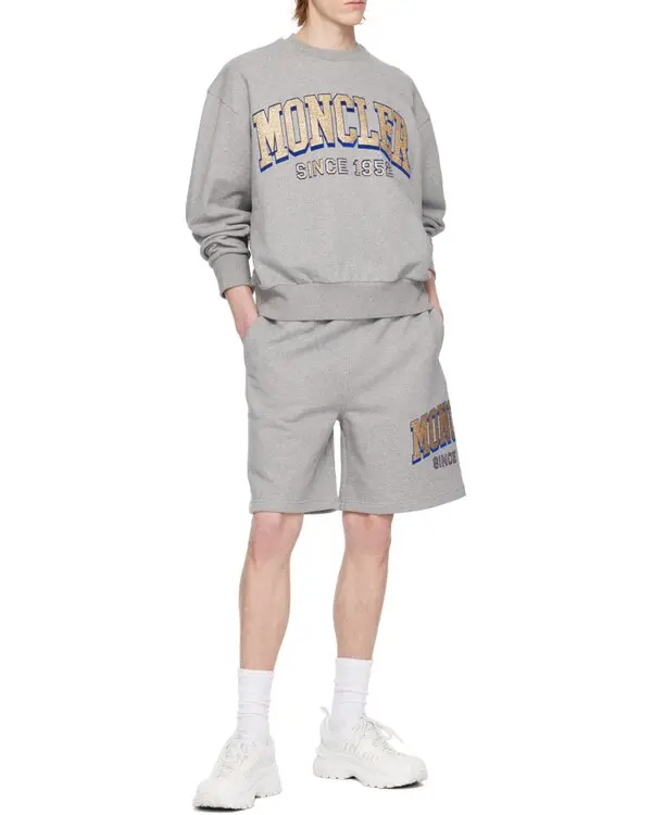 Moncler Logo Fleece Shorts