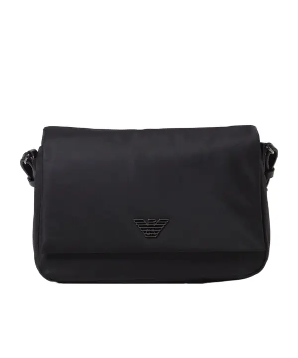 Emporio Armani Shoulder Messenger Bag - Black