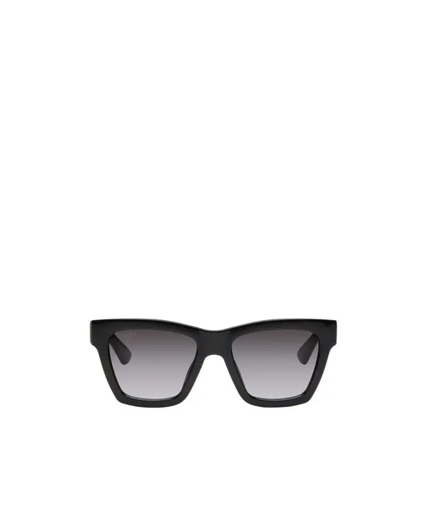 Gucci Square-frame Sunglasses - Black