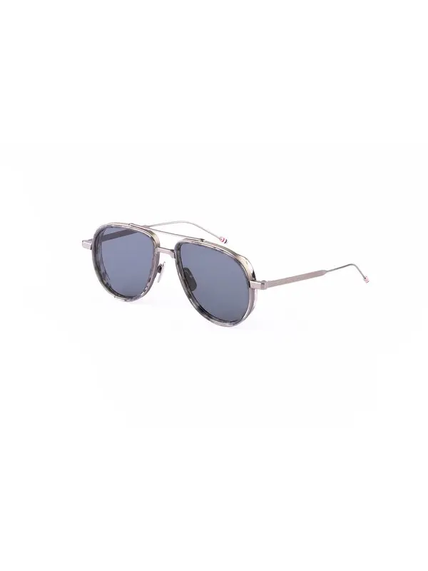 Thom Browne Aviator Sunglasses - Medium Gray