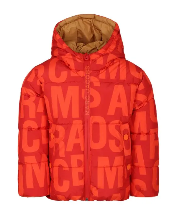 Marc Jacobs Long-sleeved Hooded Quilted Jacket