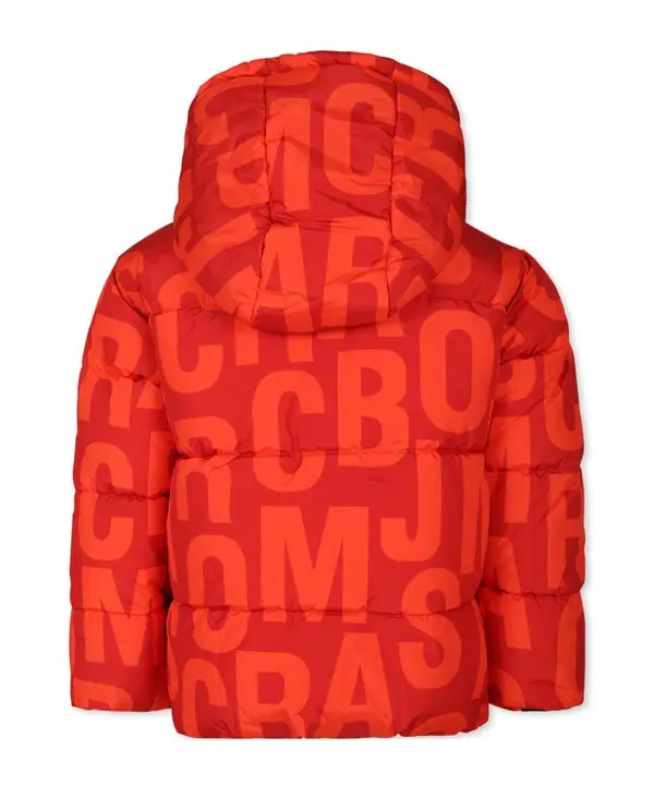 Marc Jacobs Long-sleeved Hooded Quilted Jacket