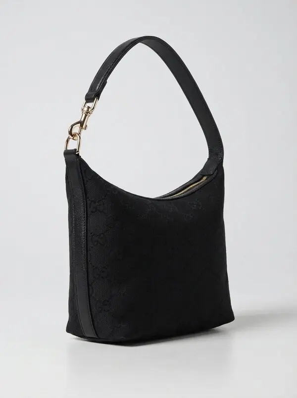 Gucci Gg Monogram Shoulder Bag