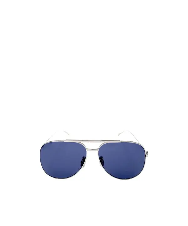 Givenchy Gv Speed Aviator Frame Sunglasses - Blue