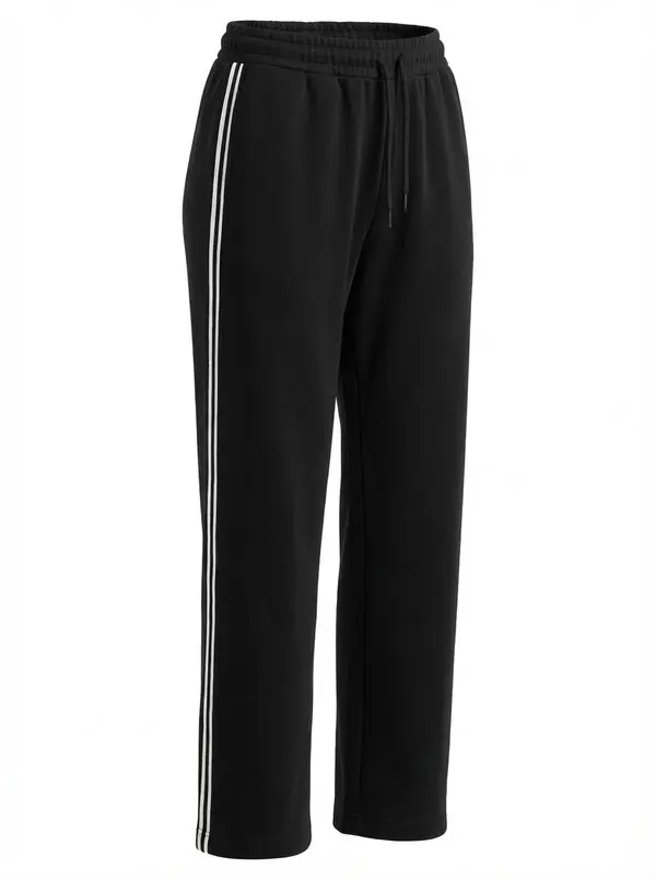 Gucci Cotton Fleece Jogging Pant - Black