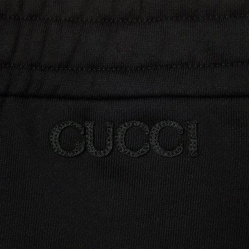 Gucci Cotton Fleece Jogging Pant