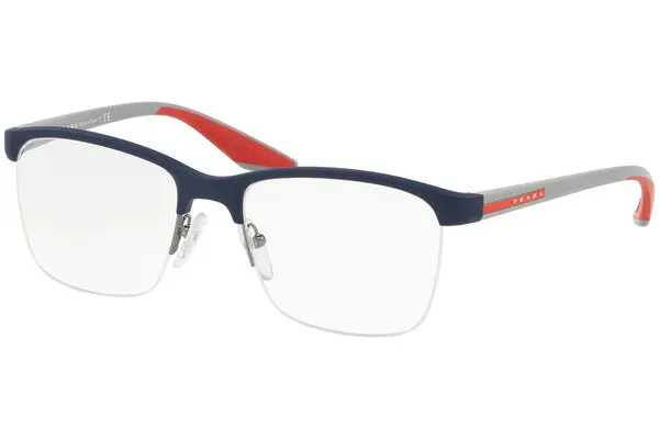 Prada Logo Flat Mirror Eyeglasses