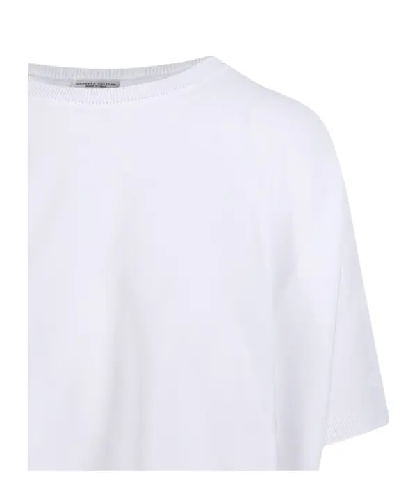 ROBERTO COLLINA Short-sleeve Crew-neck T-shirt