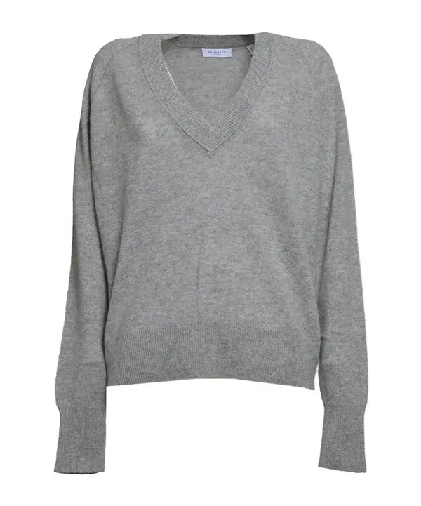 Equipment V-neck Knitted Jumper