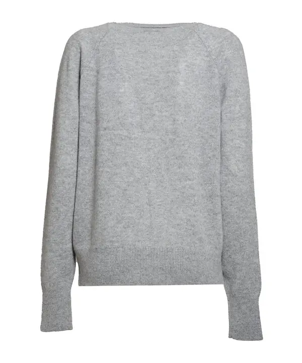 Equipment V-neck Knitted Jumper