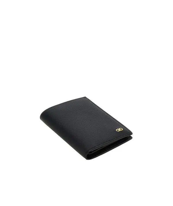 FERRAGAMO Gancini Compact Wallet