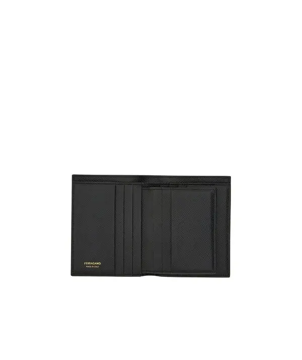 FERRAGAMO Gancini Compact Wallet