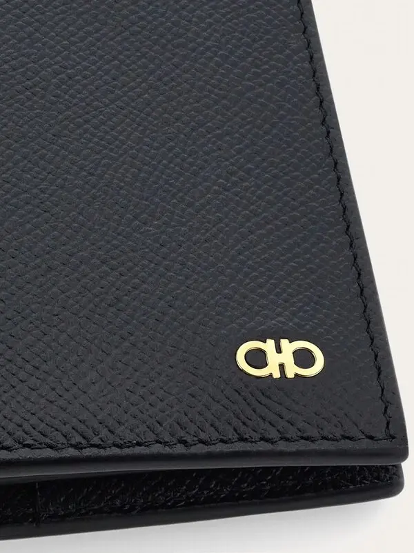 FERRAGAMO Gancini Compact Wallet